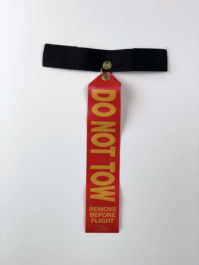 Informational & Warning Streamers – DeGroff Aviation